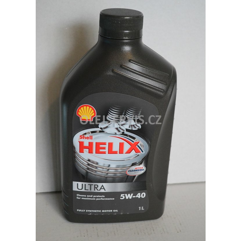 Shell Helix Ultra 5W40 (1 lt) | OlejServis.cz
