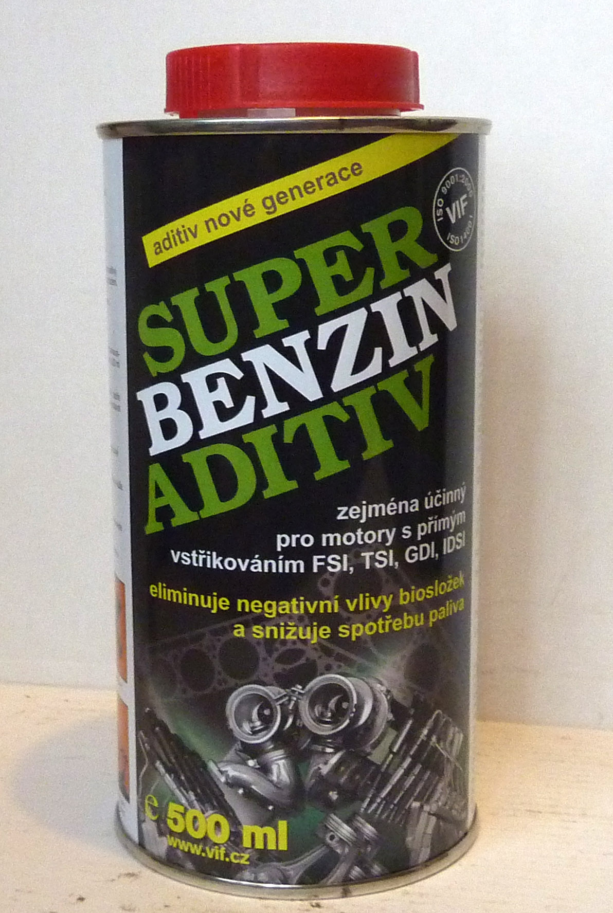 VIF Super Benzín Aditiv 0.5 Lt | OlejServis.cz